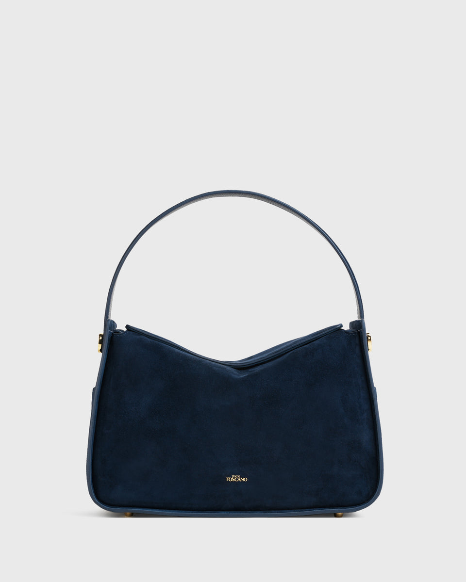 Luisa Hobo (Navy) - Tocco Toscano