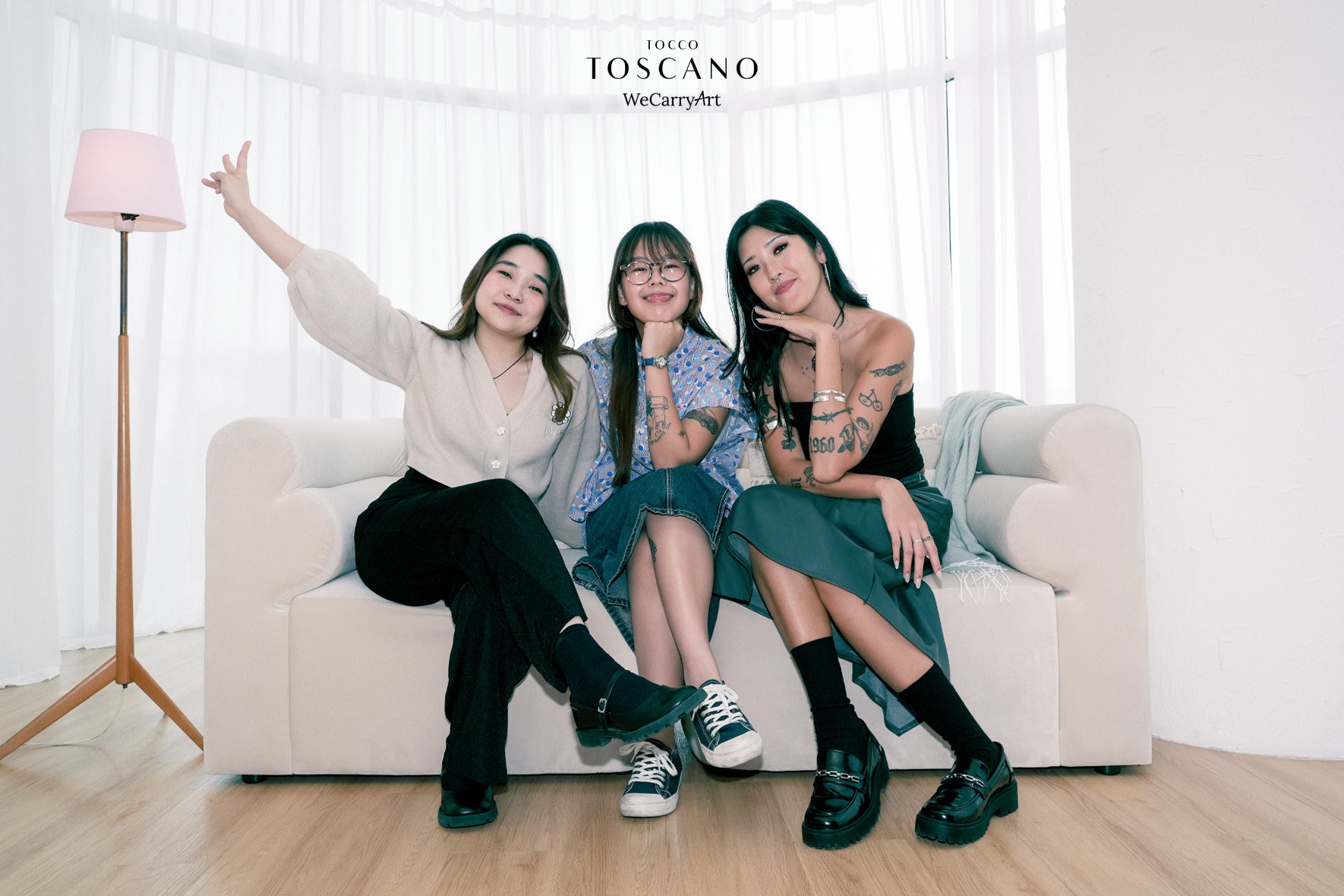 We Carry Art – Tocco Toscano