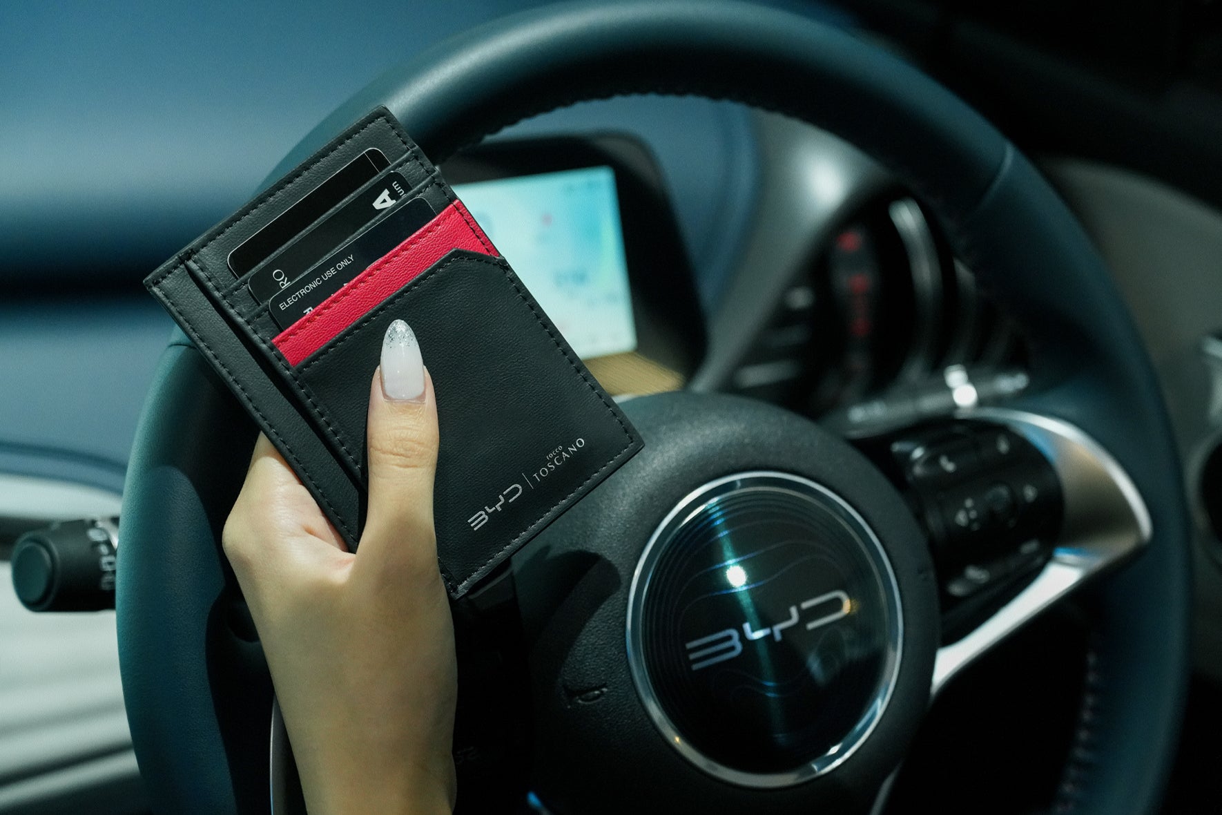 TOS x BYD – Tocco Toscano