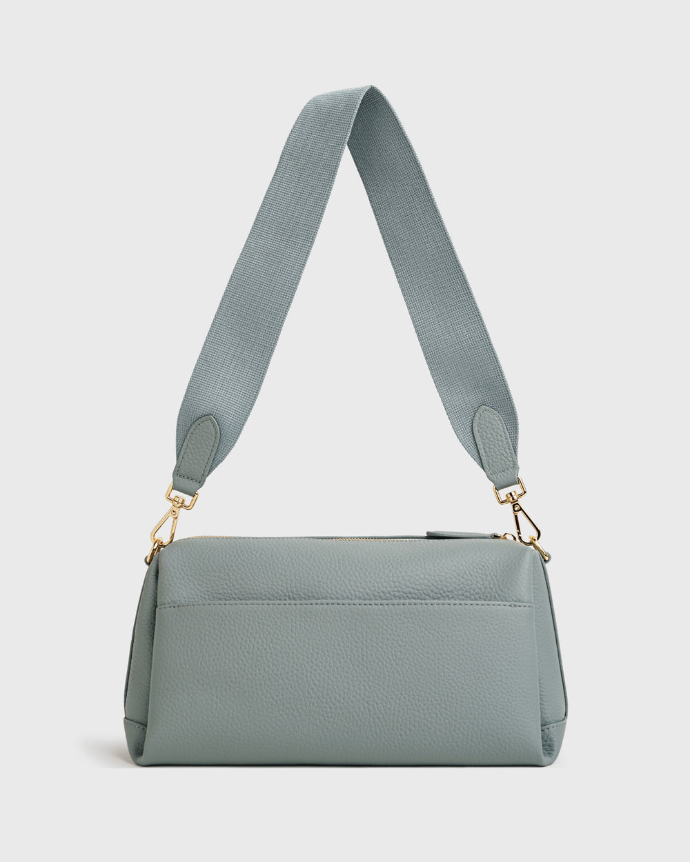 Marlows Oblong Shoulder Bag (Blue) - Tocco Toscano
