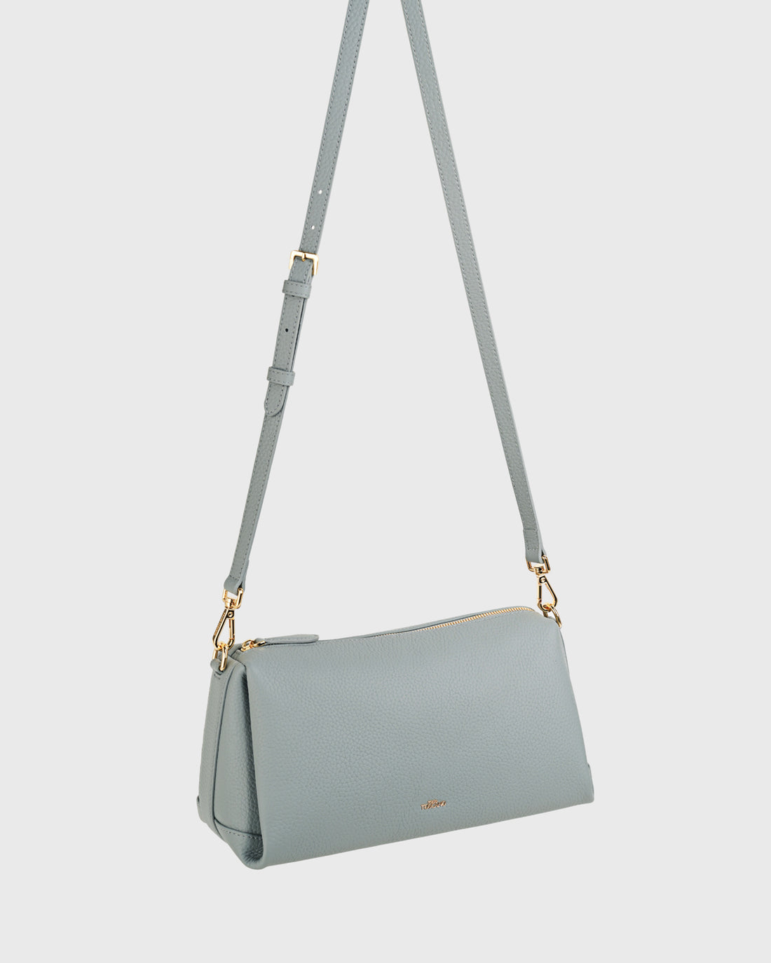 Marlows Oblong Shoulder Bag (Blue) - Tocco Toscano
