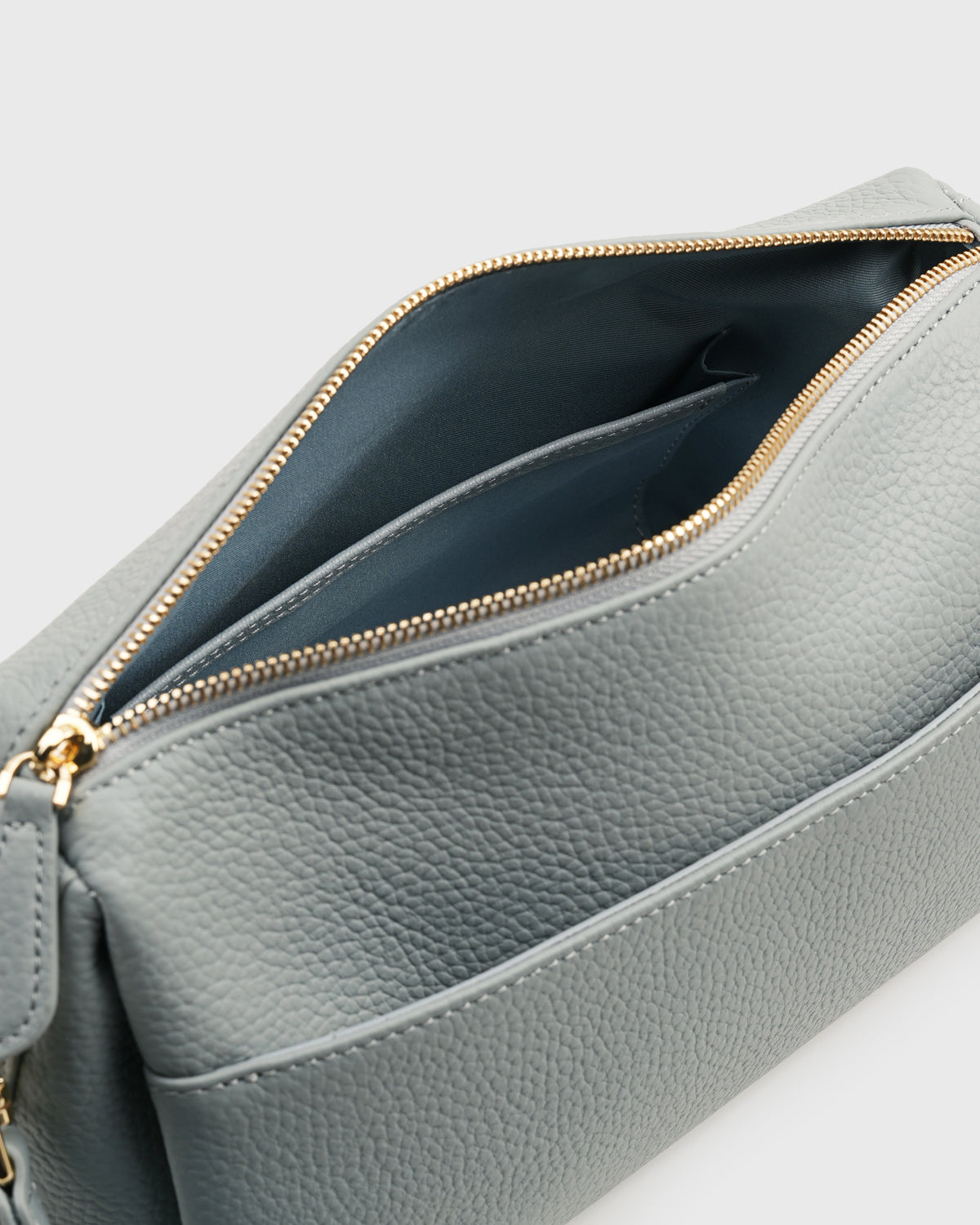 Marlows Oblong Shoulder Bag (Blue) - Tocco Toscano