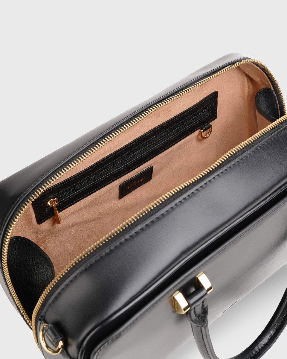 Blair Mini Duffel (Black) - Tocco Toscano