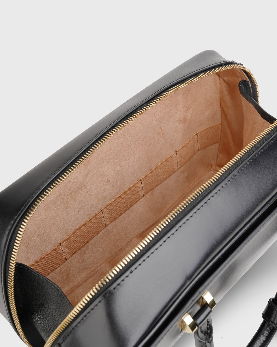 Leather Top Handle Bags and Handbags | Premium Leather Bags by Tocco ...