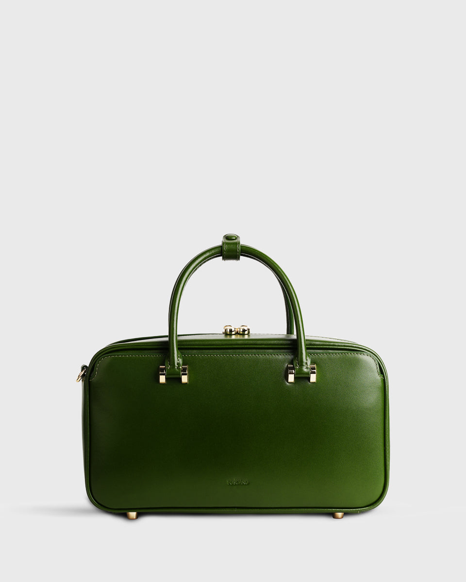 Leather Top Handle Bags and Handbags | Premium Leather Bags by Tocco ...