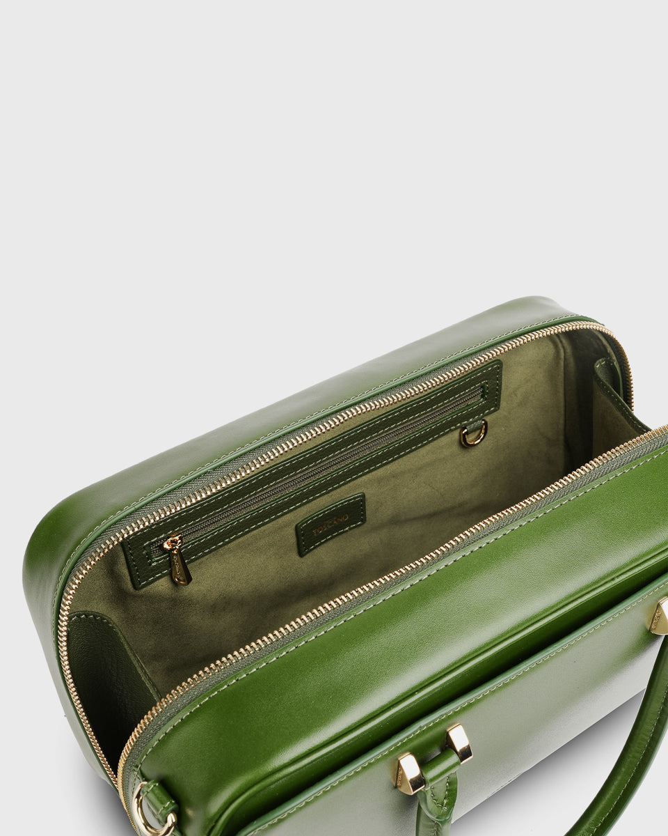 Leather Top Handle Bags and Handbags | Premium Leather Bags by Tocco ...