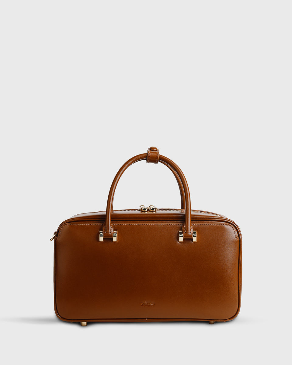 Leather Top Handle Bags and Handbags | Premium Leather Bags by Tocco ...