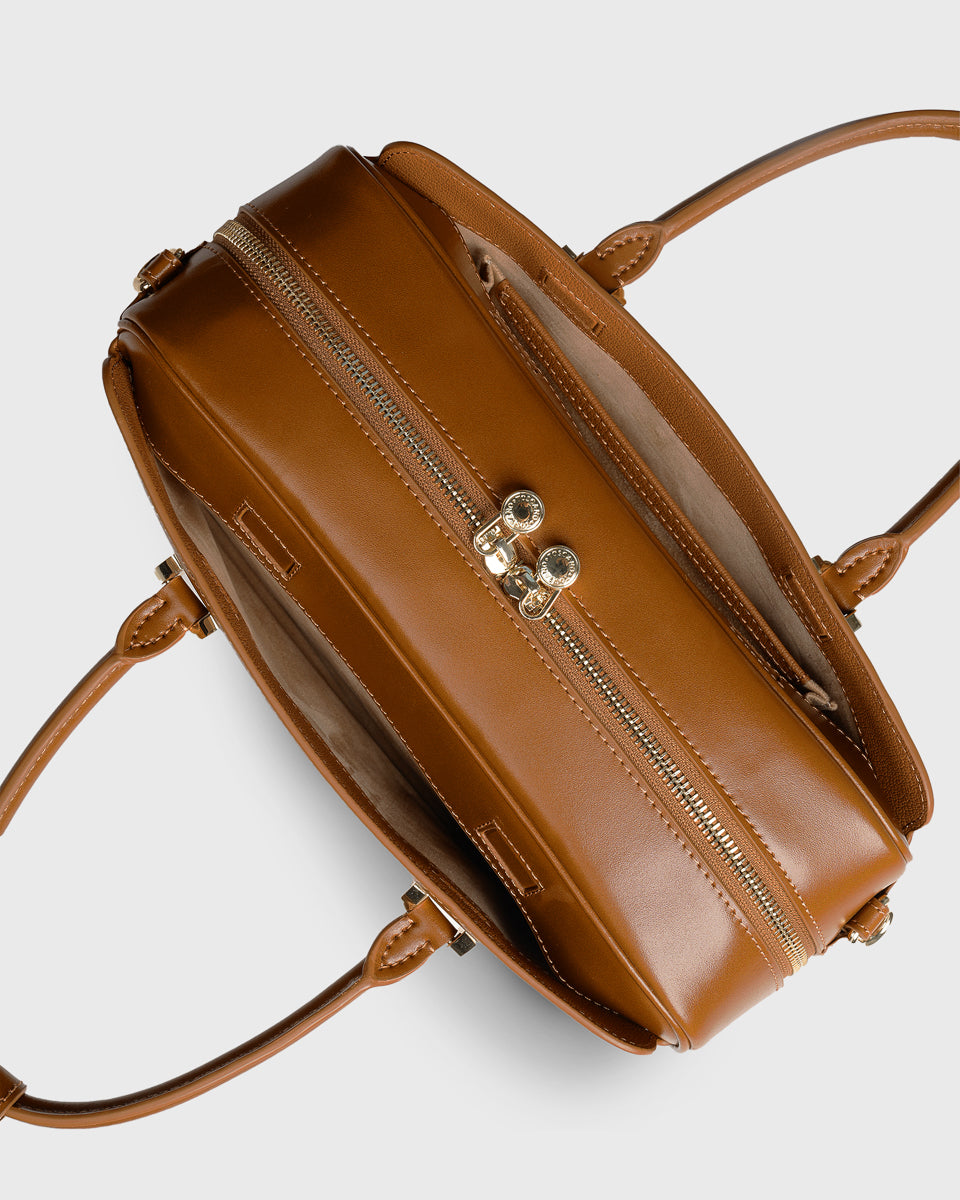 Leather Top Handle Bags and Handbags | Premium Leather Bags by Tocco ...