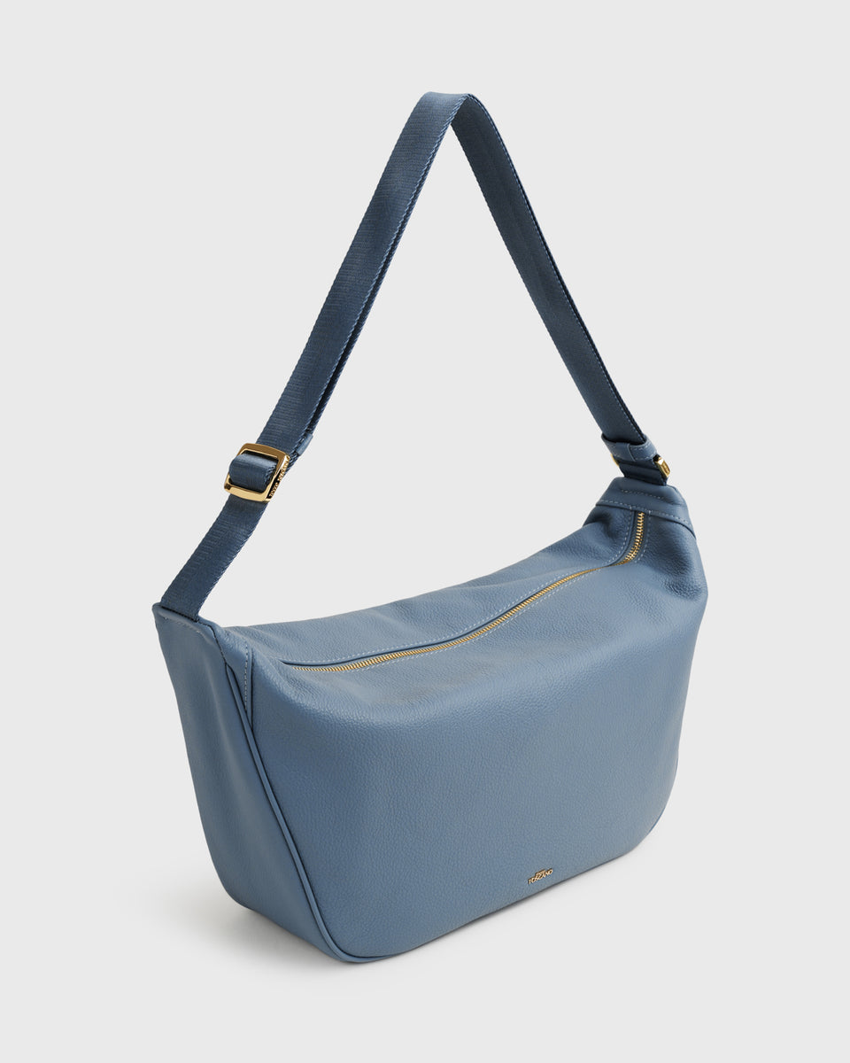 Rey Shoulder Bag Maxi (Blue) Pre-order - Tocco Toscano