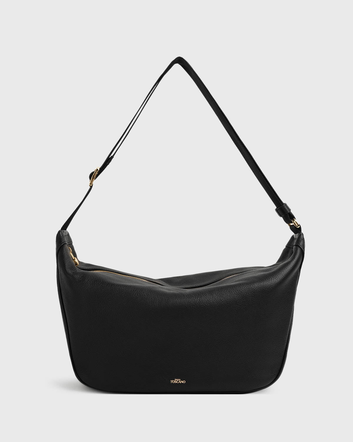 Rey Shoulder Bag Maxi (Black) Pre-order - Tocco Toscano
