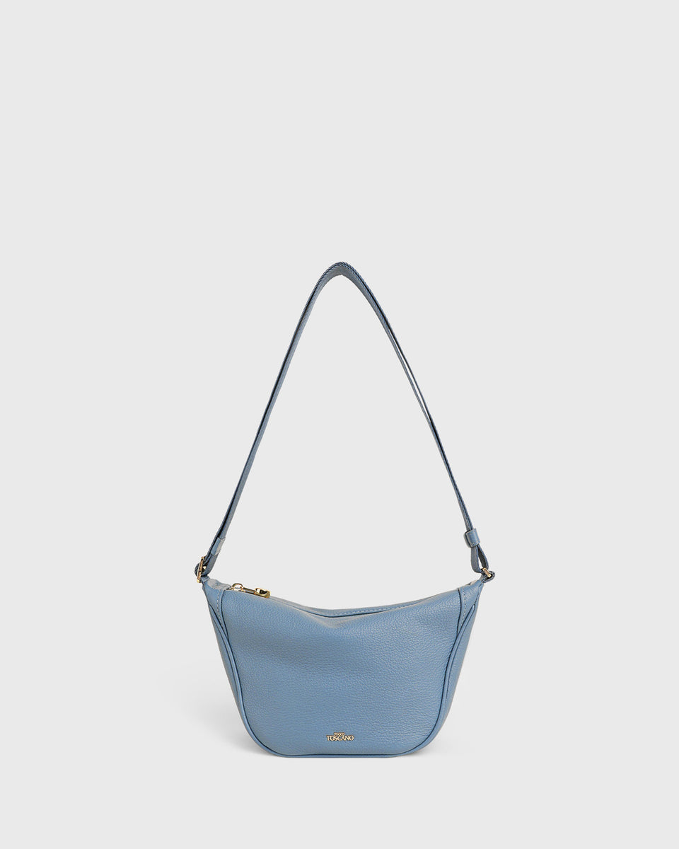 Rey Shoulder Bag Mini (Blue) Pre-order - Tocco Toscano