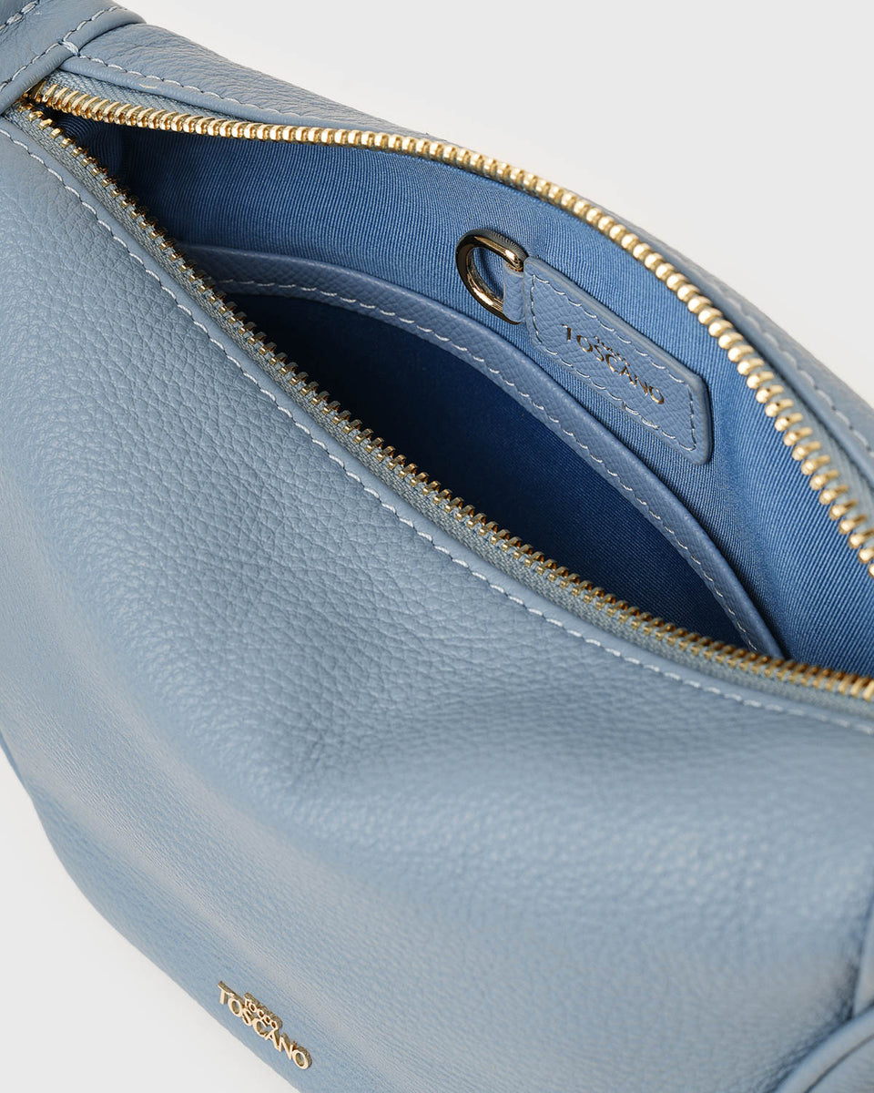 Rey Shoulder Bag Mini (Blue) Pre-order - Tocco Toscano