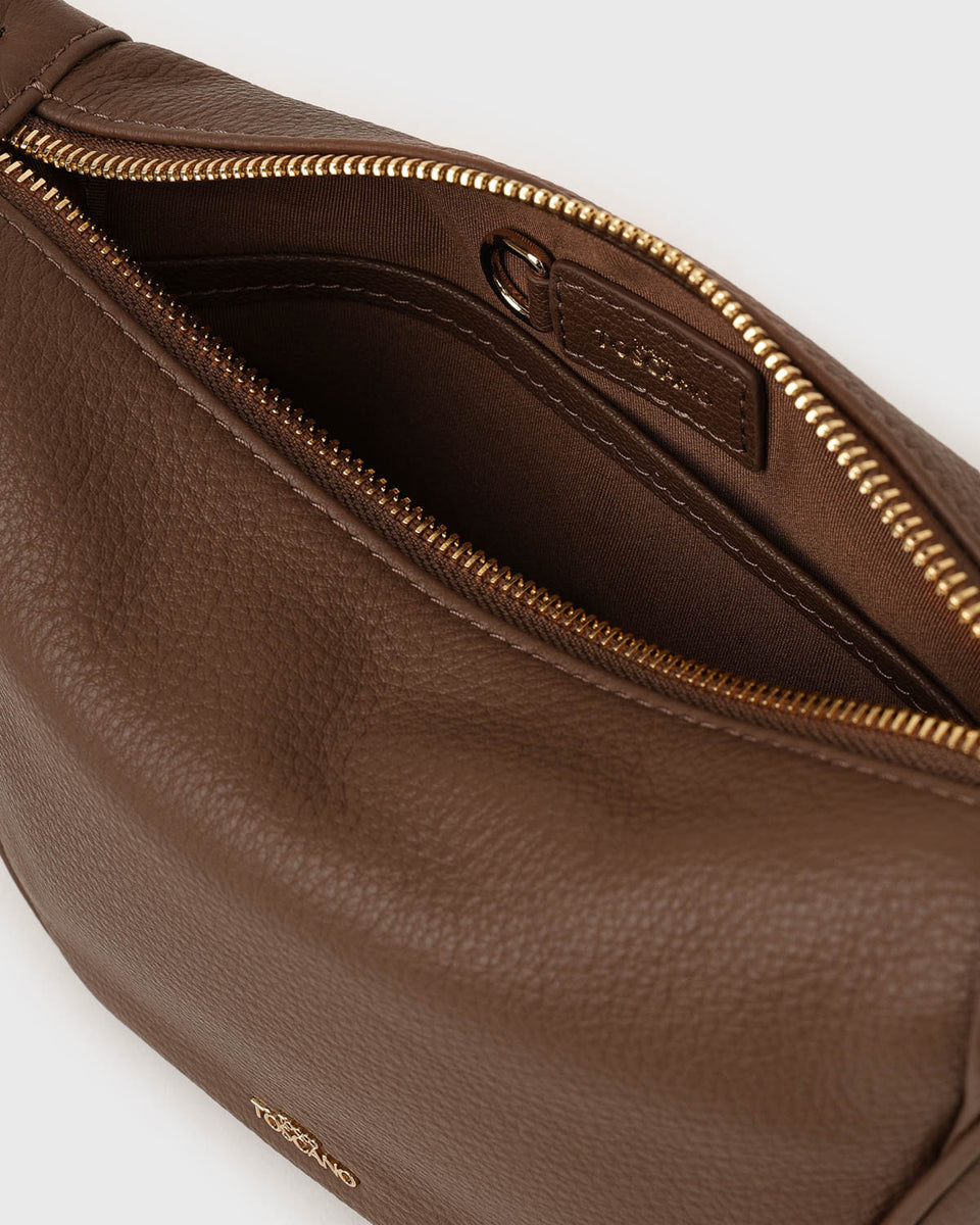 Rey Shoulder Bag Mini (Chocolate) Pre-order - Tocco Toscano