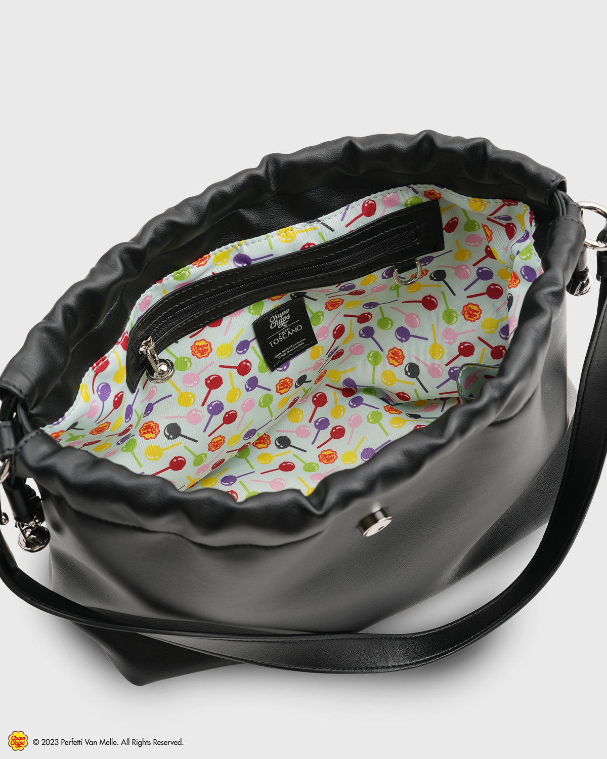 TOS x Chupa Chups Ruched Bag (Cola) - Tocco Toscano