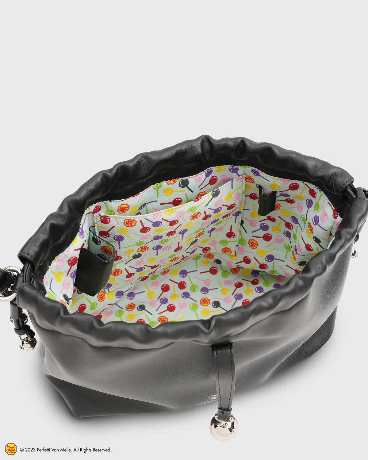 TOS x Chupa Chups Ruched Bag (Cola) - Tocco Toscano