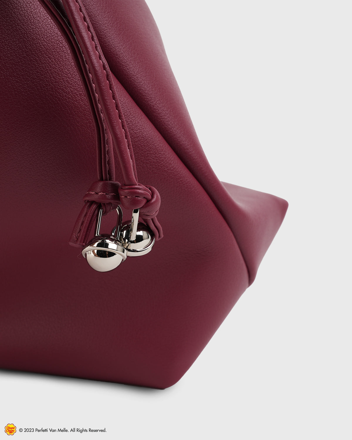TOS x Chupa Chups Ruched Bag (Cherry) - Tocco Toscano