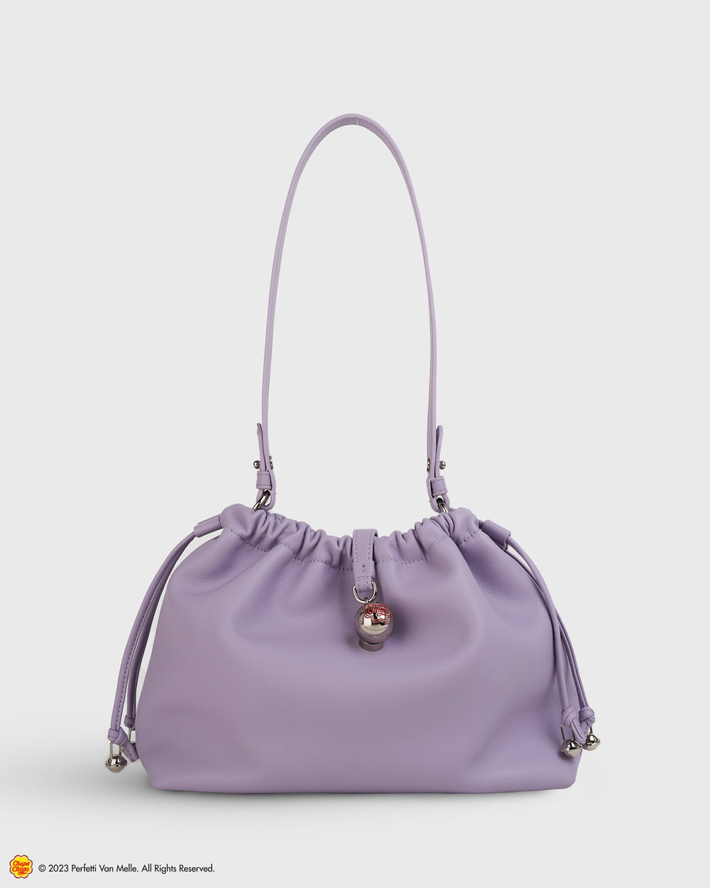 TOS x Chupa Chups Ruched Bag (Grape) - Tocco Toscano