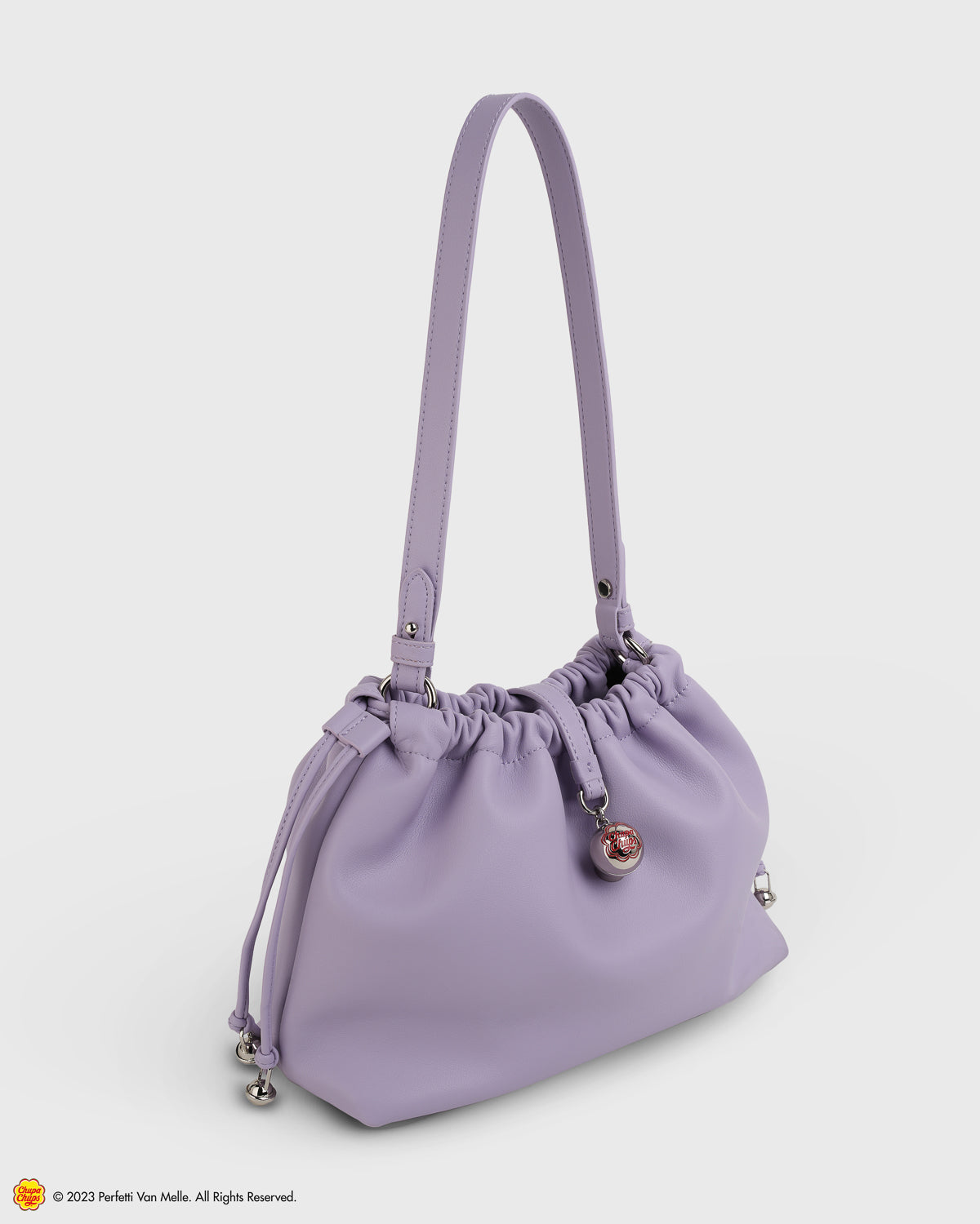 TOS x Chupa Chups Ruched Bag (Grape) - Tocco Toscano