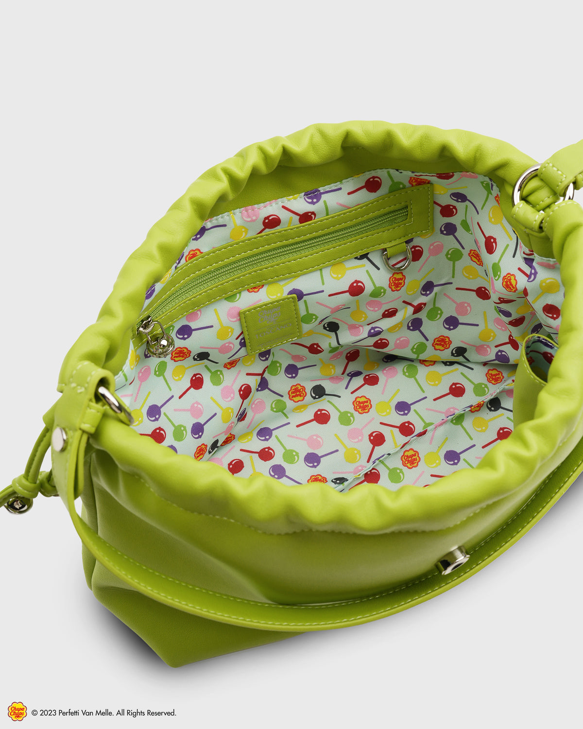 TOS x Chupa Chups Ruched Bag (Apple) - Tocco Toscano