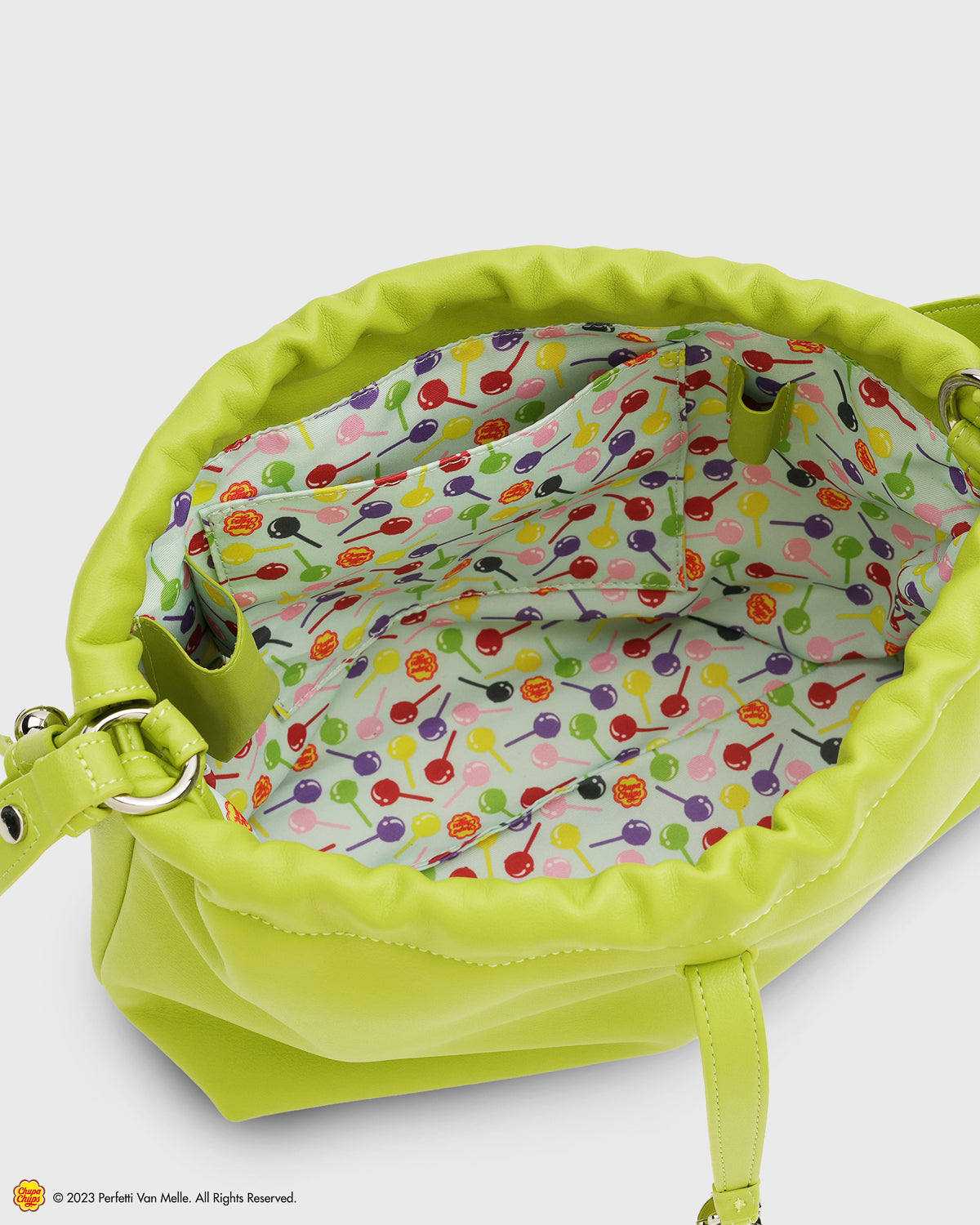 TOS x Chupa Chups Ruched Bag (Apple) - Tocco Toscano