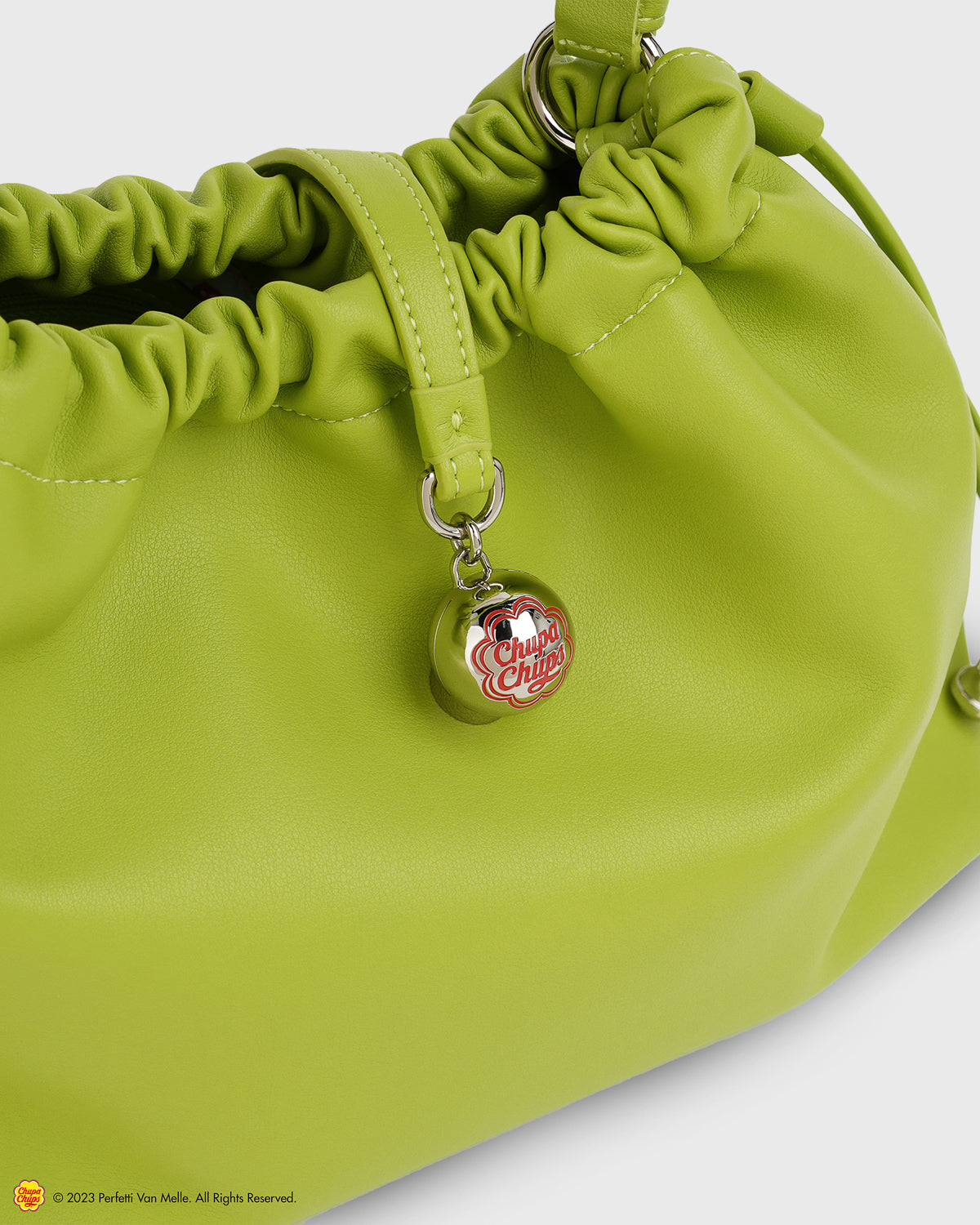 TOS x Chupa Chups Ruched Bag (Apple) - Tocco Toscano