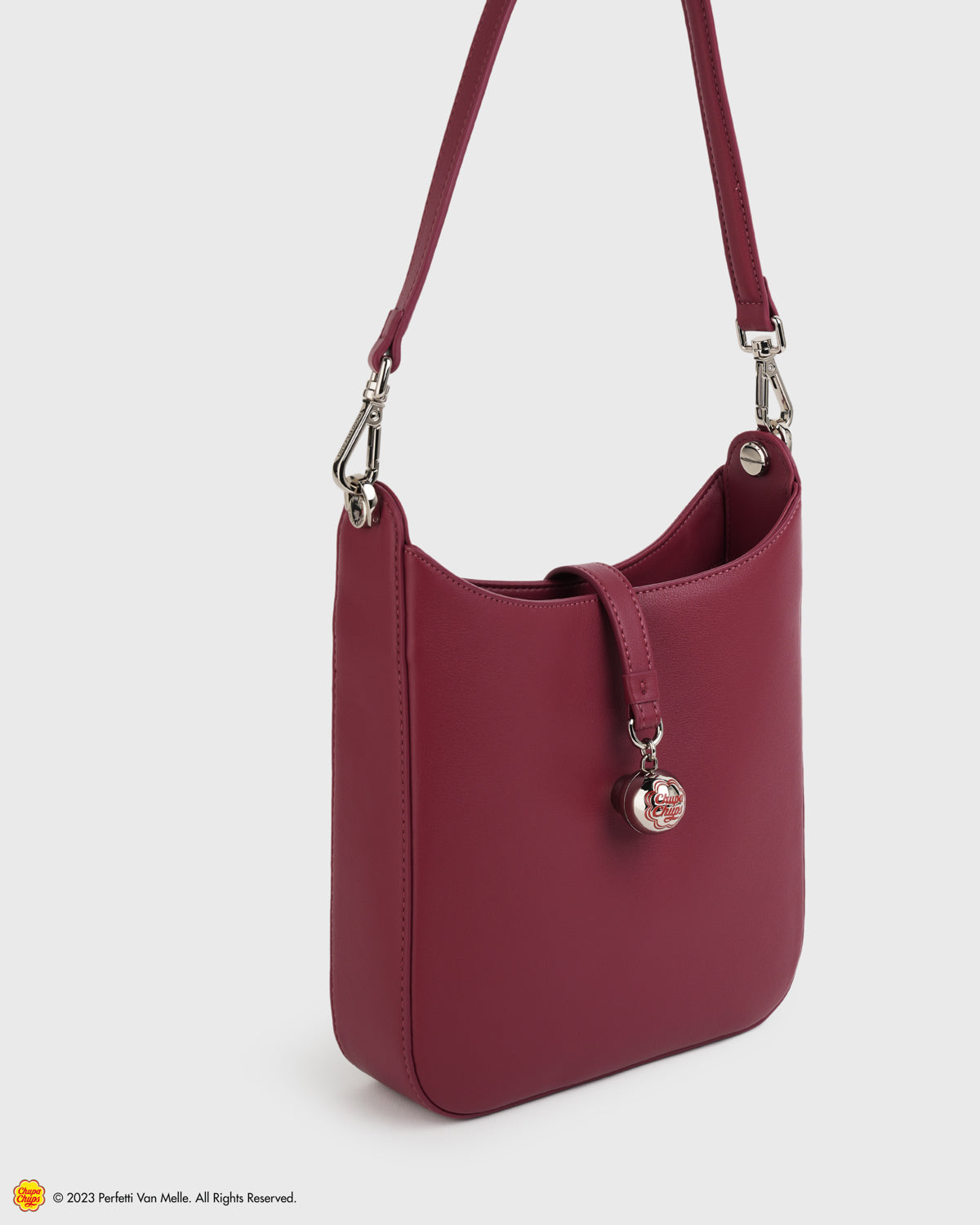 TOS x Chupa Chups Shoulder Bag (Cherry) - Tocco Toscano