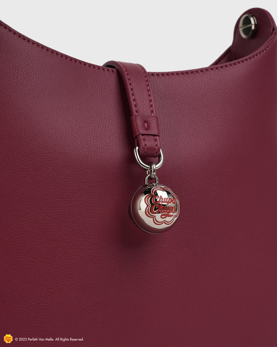 TOS x Chupa Chups Shoulder Bag (Cherry) - Tocco Toscano