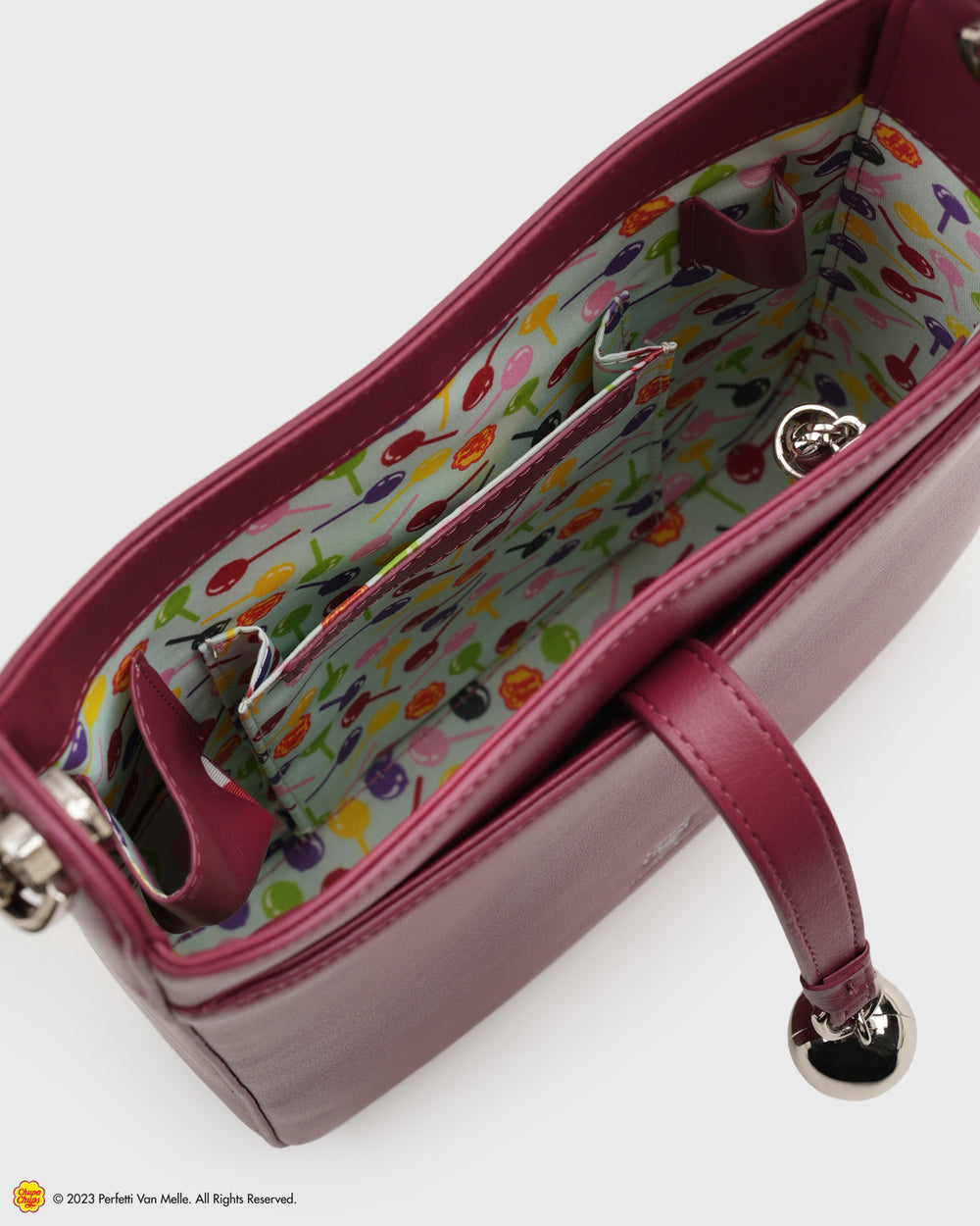 TOS x Chupa Chups Shoulder Bag (Cherry) - Tocco Toscano