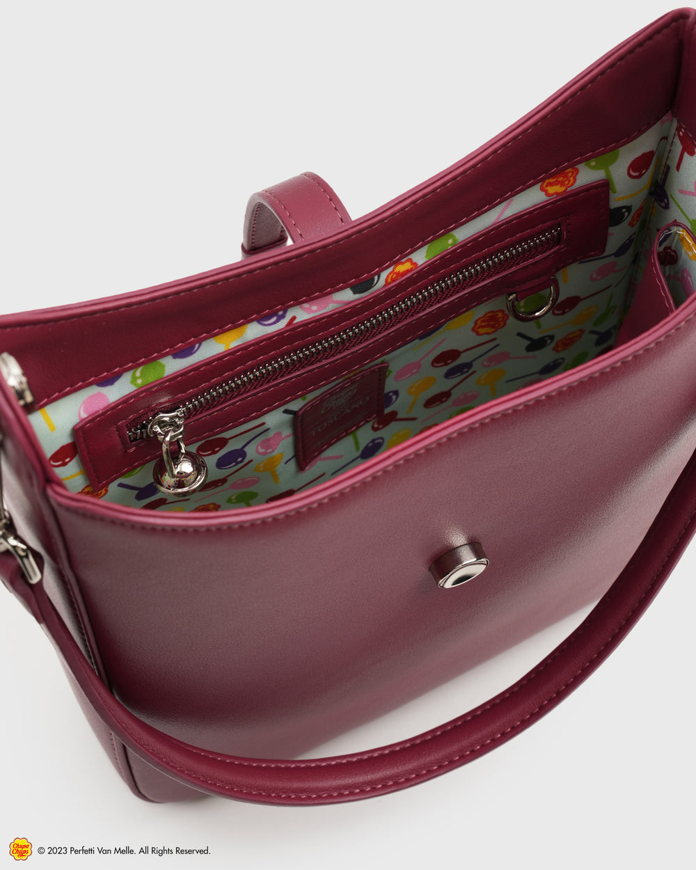TOS x Chupa Chups Shoulder Bag (Cherry) - Tocco Toscano