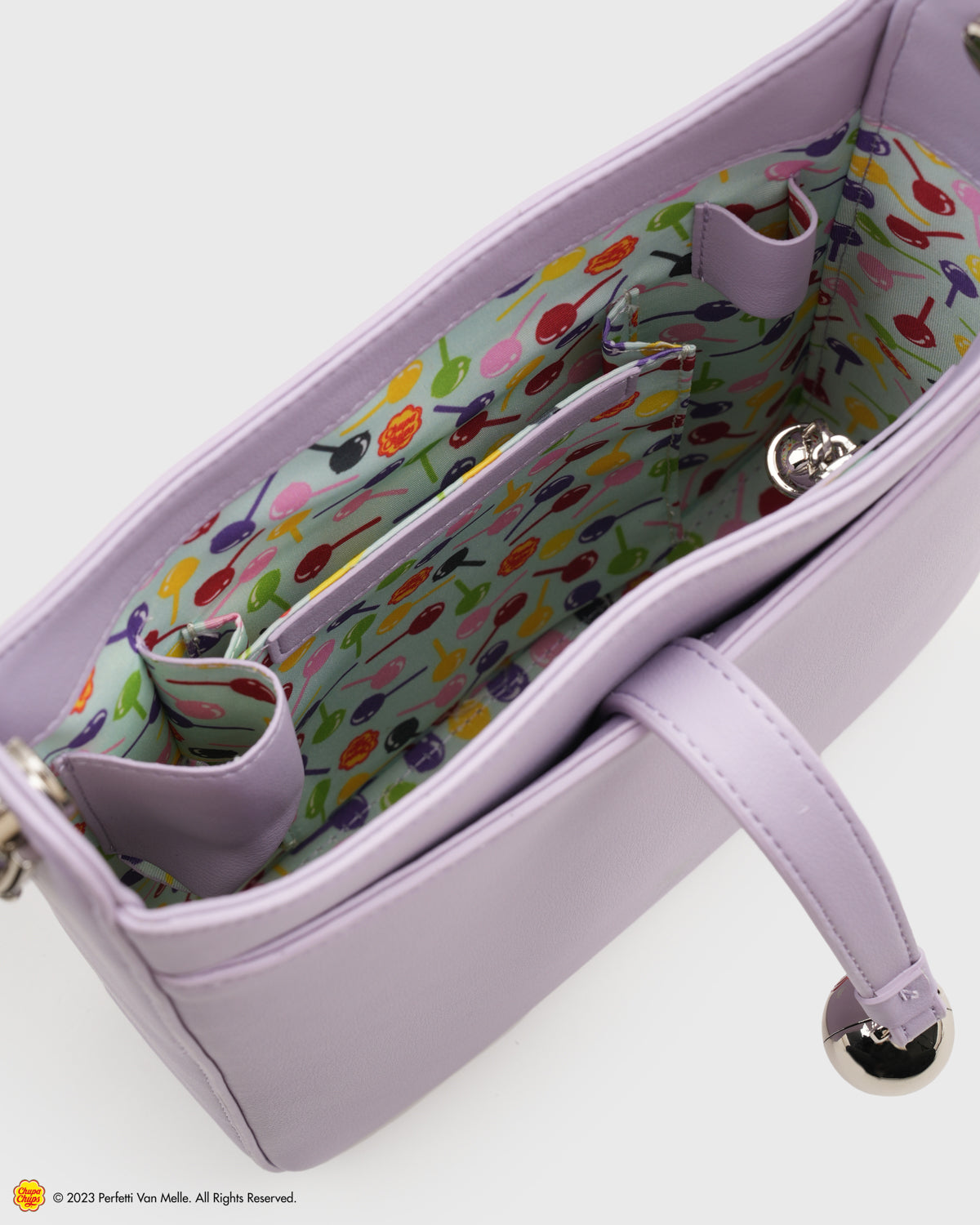 TOS x Chupa Chups Shoulder Bag (Grape) - Tocco Toscano