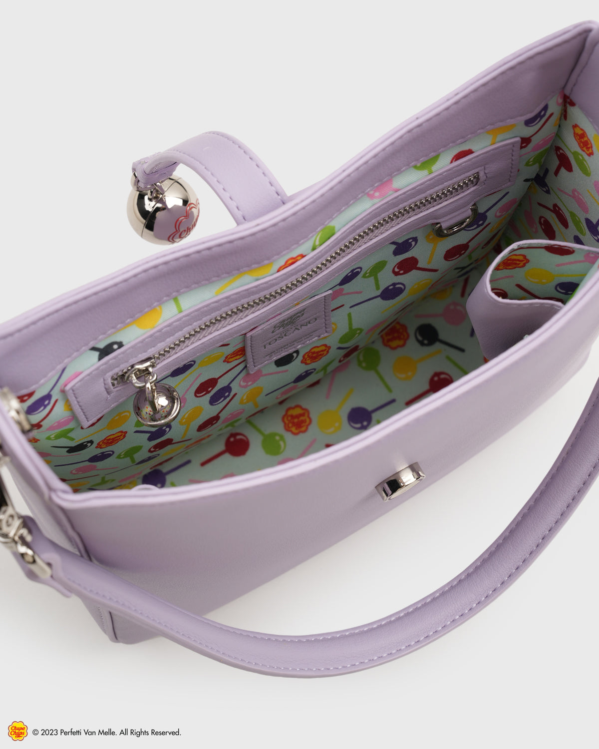 TOS x Chupa Chups Shoulder Bag (Grape) - Tocco Toscano