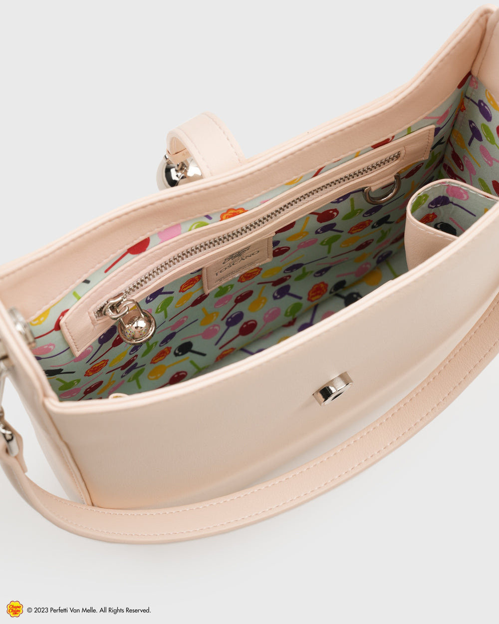 TOS x Chupa Chups Shoulder Bag (Strawberry Cream) - Tocco Toscano