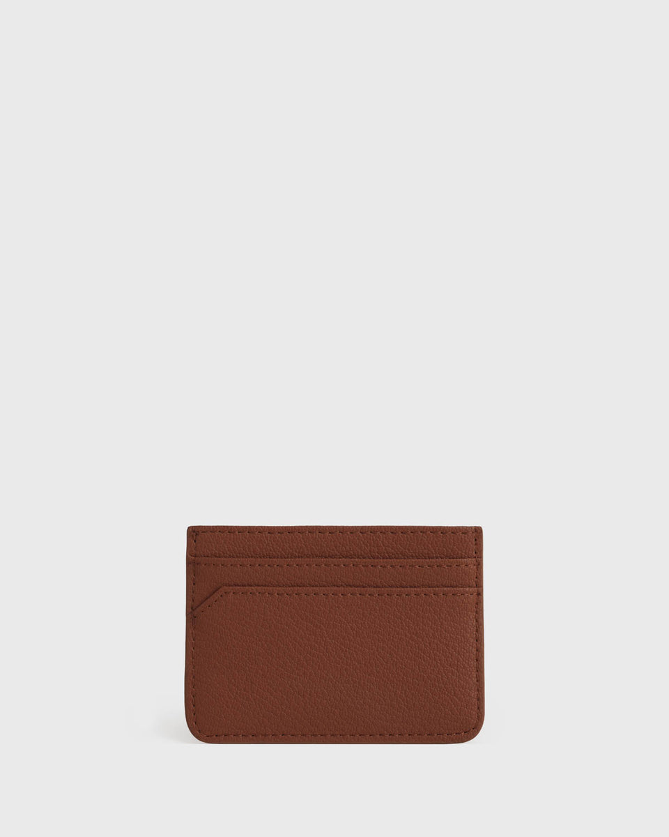 Calla Slim Cardholder (Rust) - Tocco Toscano