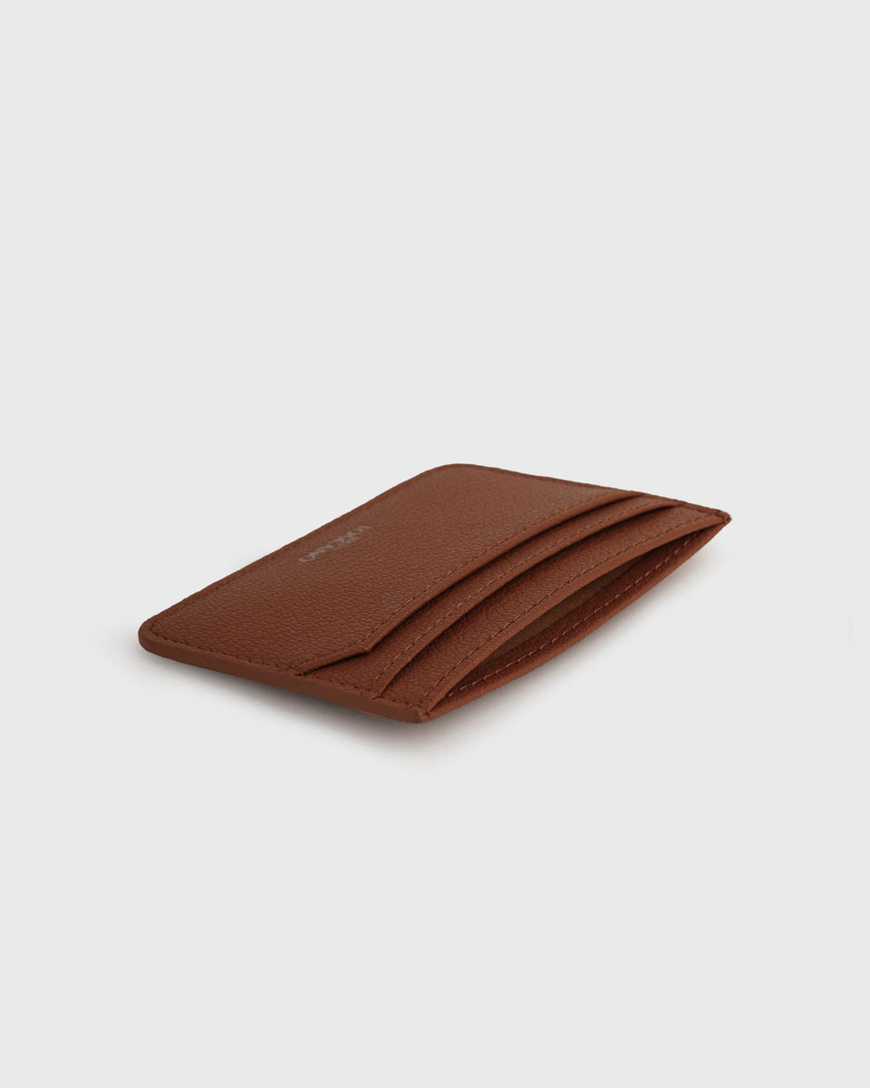Calla Slim Cardholder (Rust) - Tocco Toscano