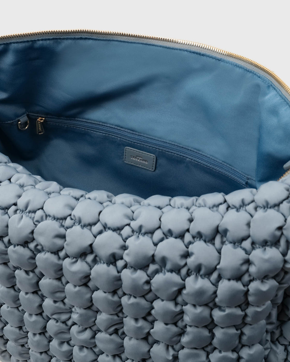 Bloom Crossbody Bag (Slate Blue) - Tocco Toscano