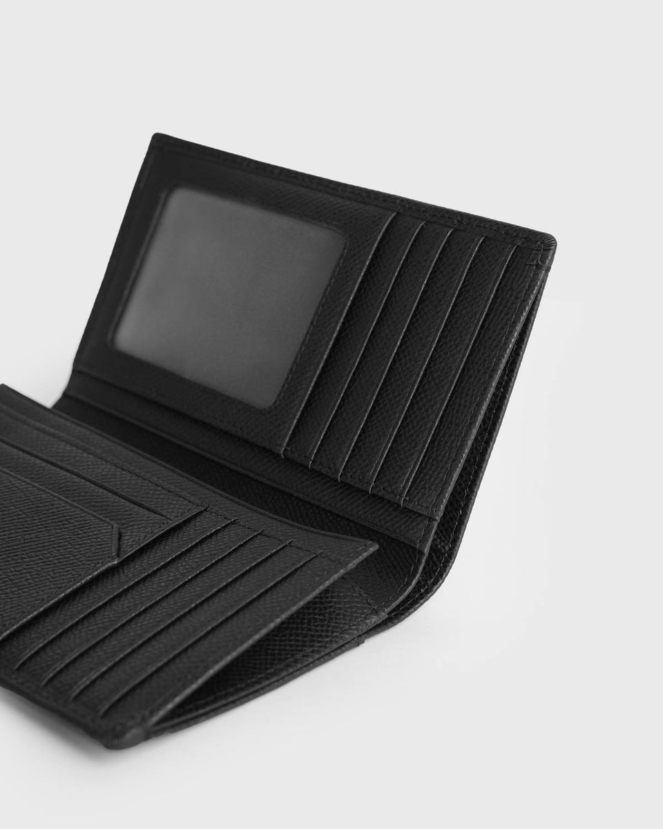 Heather Bifold Wallet (Black) - Tocco Toscano