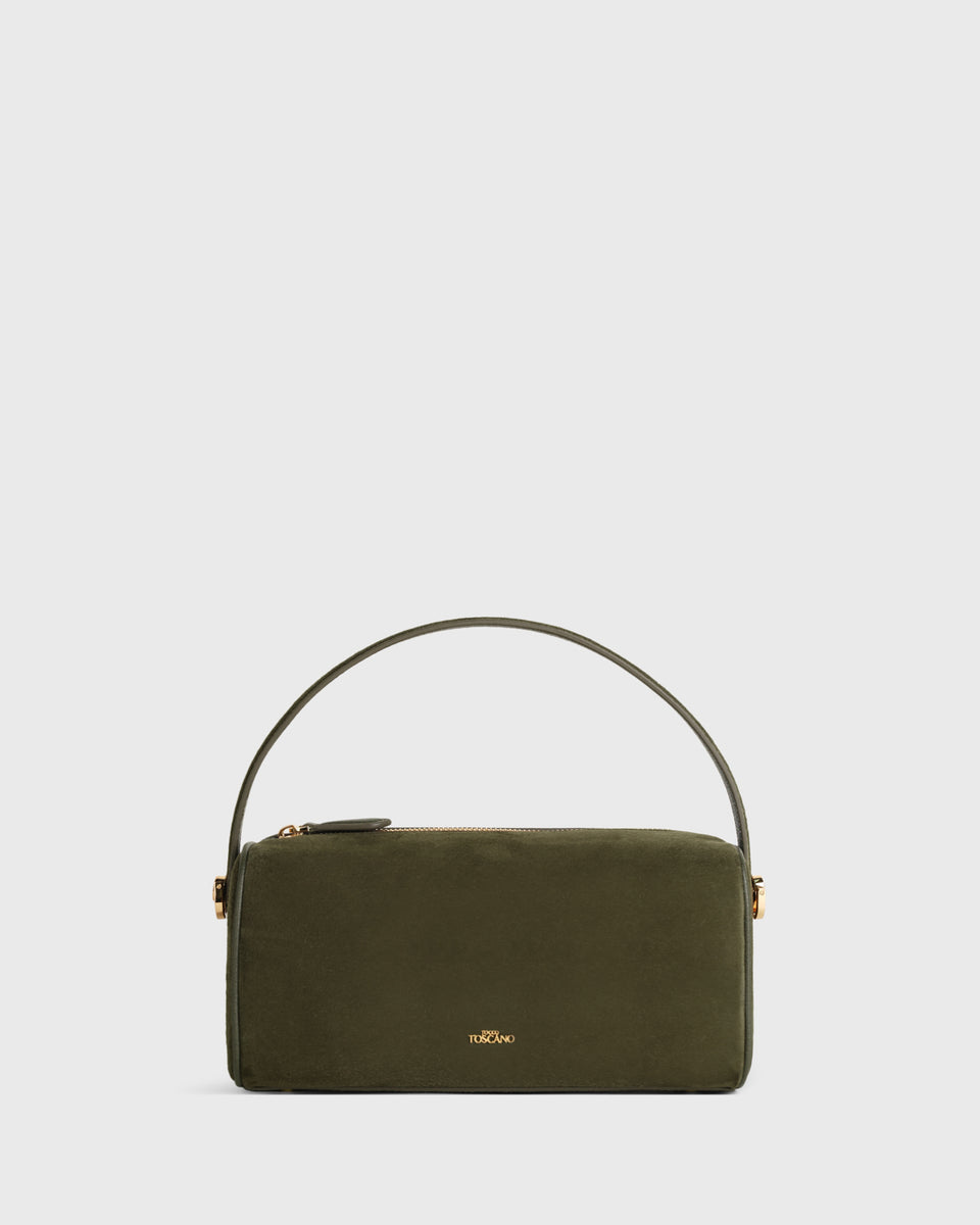 Luisa Top Handle (Olive) - Tocco Toscano
