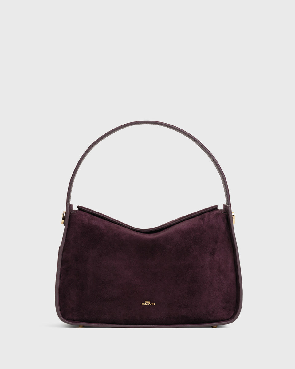 Luisa Hobo (Plum) - Tocco Toscano