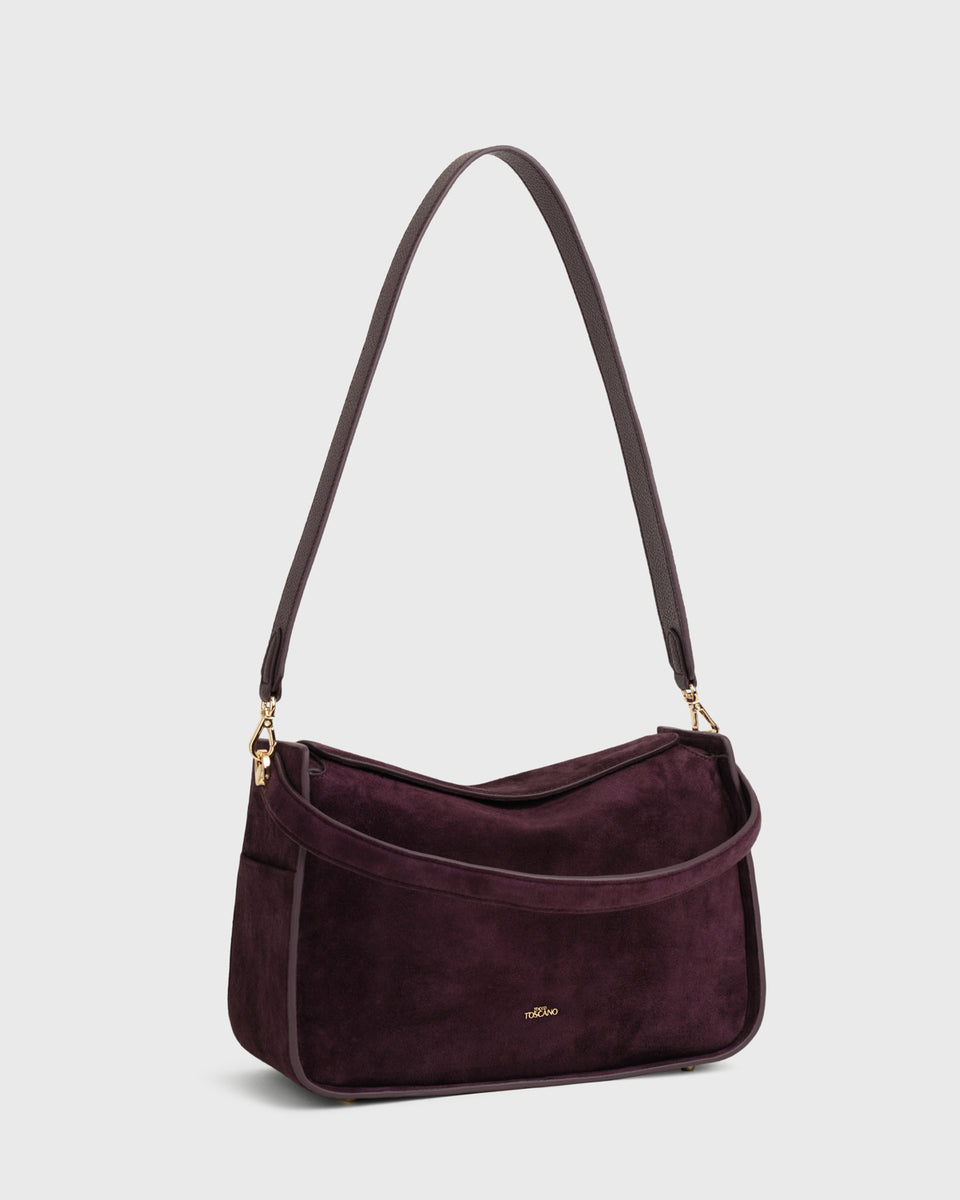 Luisa Hobo (Plum) - Tocco Toscano