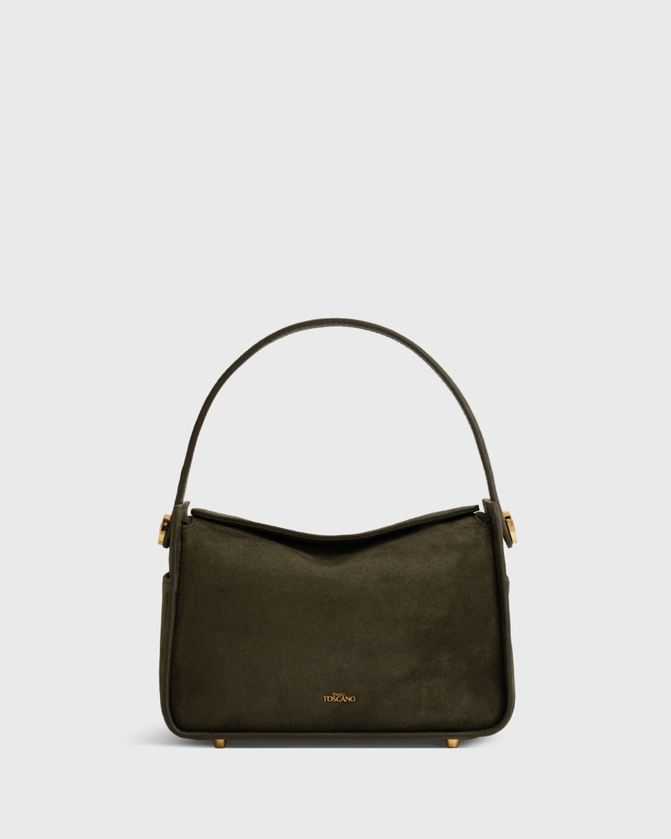 Luisa Hobo Mini (Olive) Pre-order - Tocco Toscano