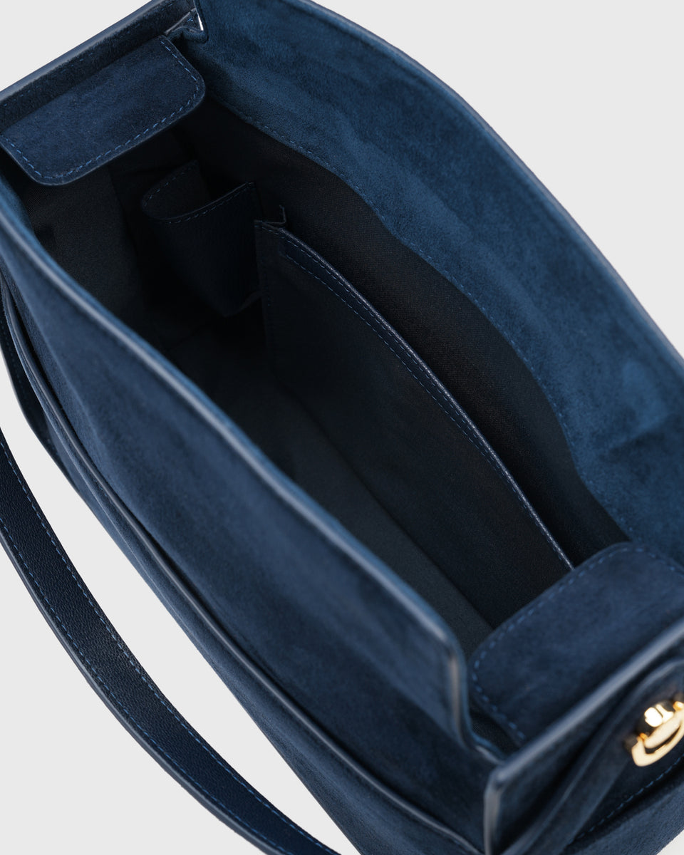 Luisa Hobo (Navy) - Tocco Toscano