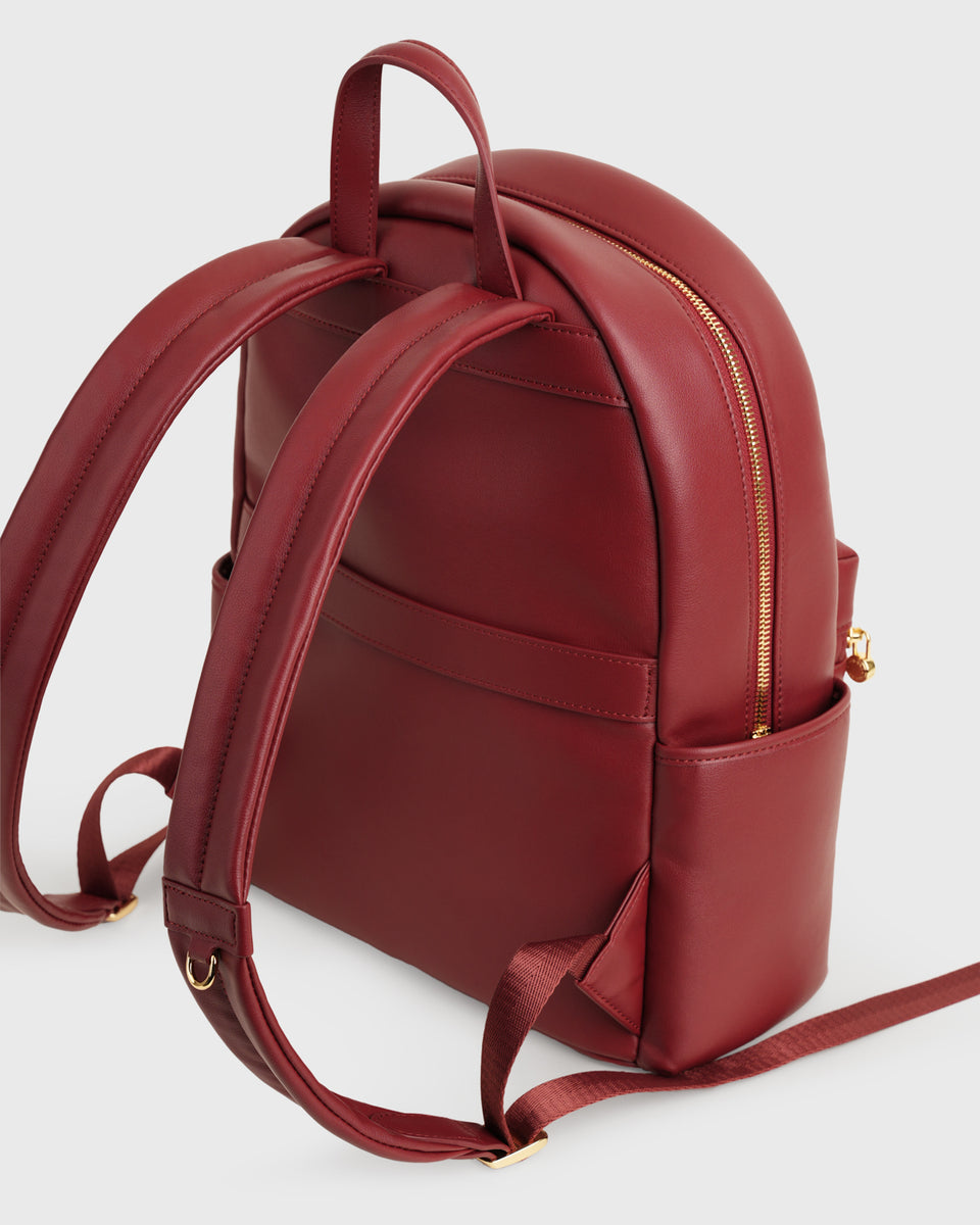 Bianca Backpack (Cherry) - Tocco Toscano