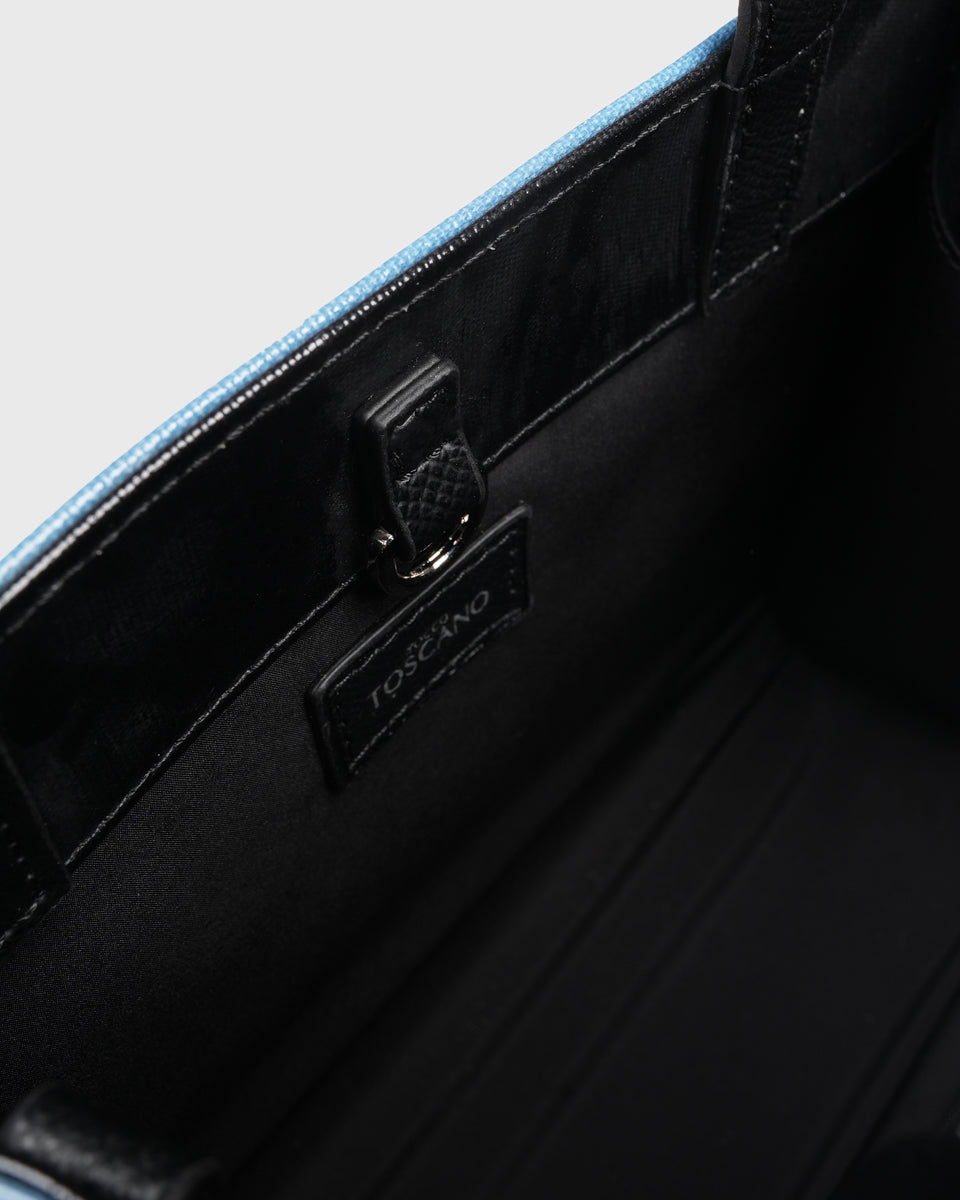 Gem Mini Top Handle (Blue)- Tocco Toscano