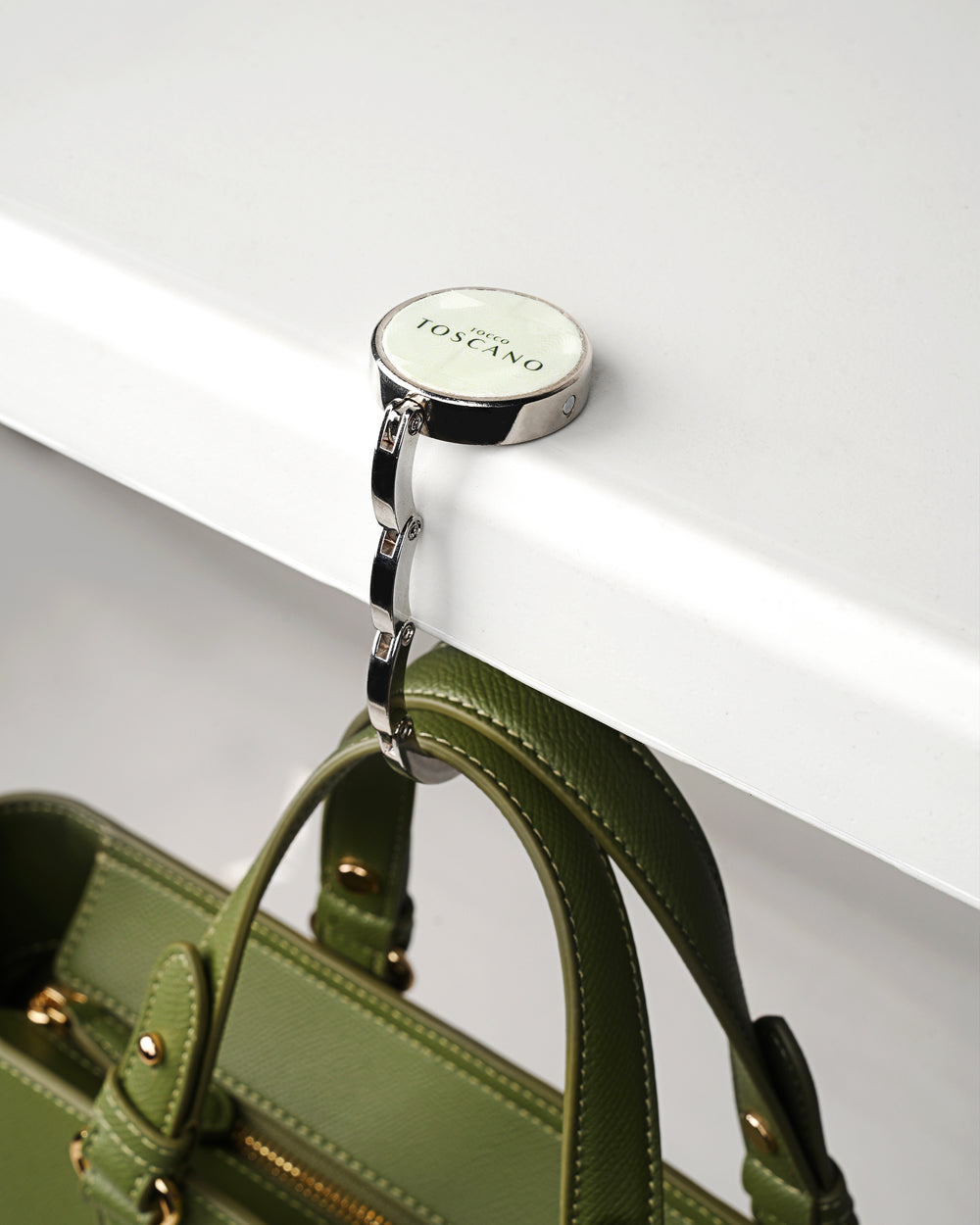 Foldable Bag Hook - Tocco Toscano