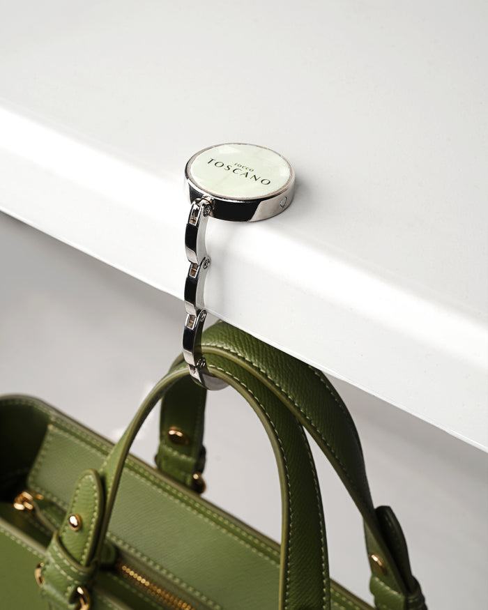 Foldable Bag Hook - Tocco Toscano