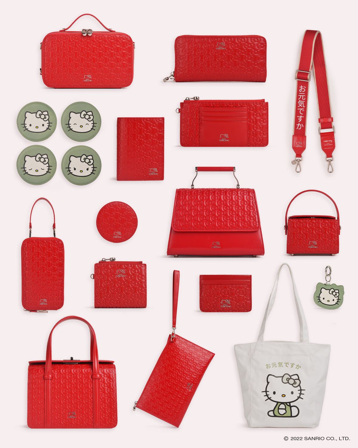 Tocco Toscano x Hello Kitty Collector's Bundle