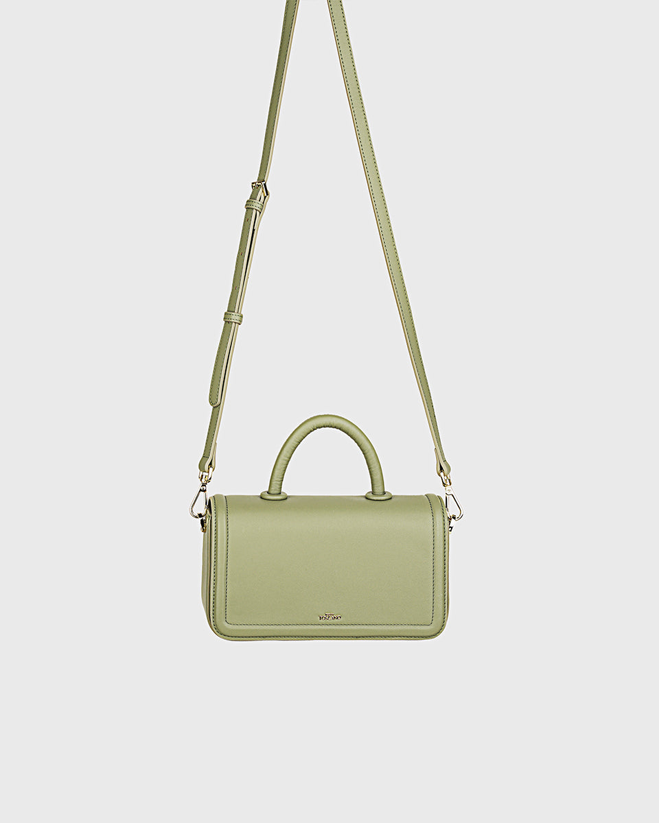 Cleo Adjustable Bag Strap (Sage Green) - Tocco Toscano
