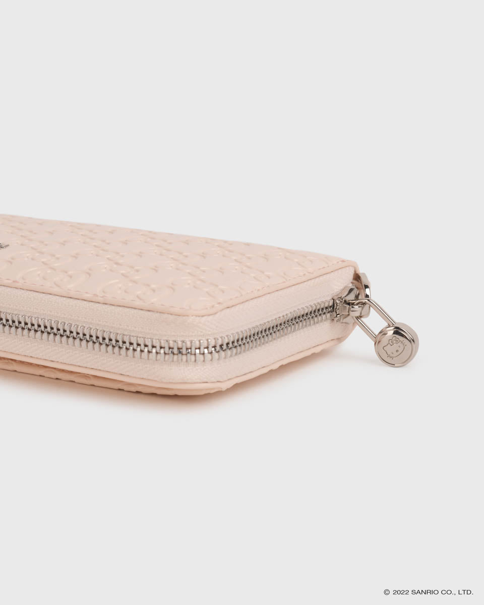 TOS x Hello Kitty Long Wallet (Blush) - Tocco Toscano