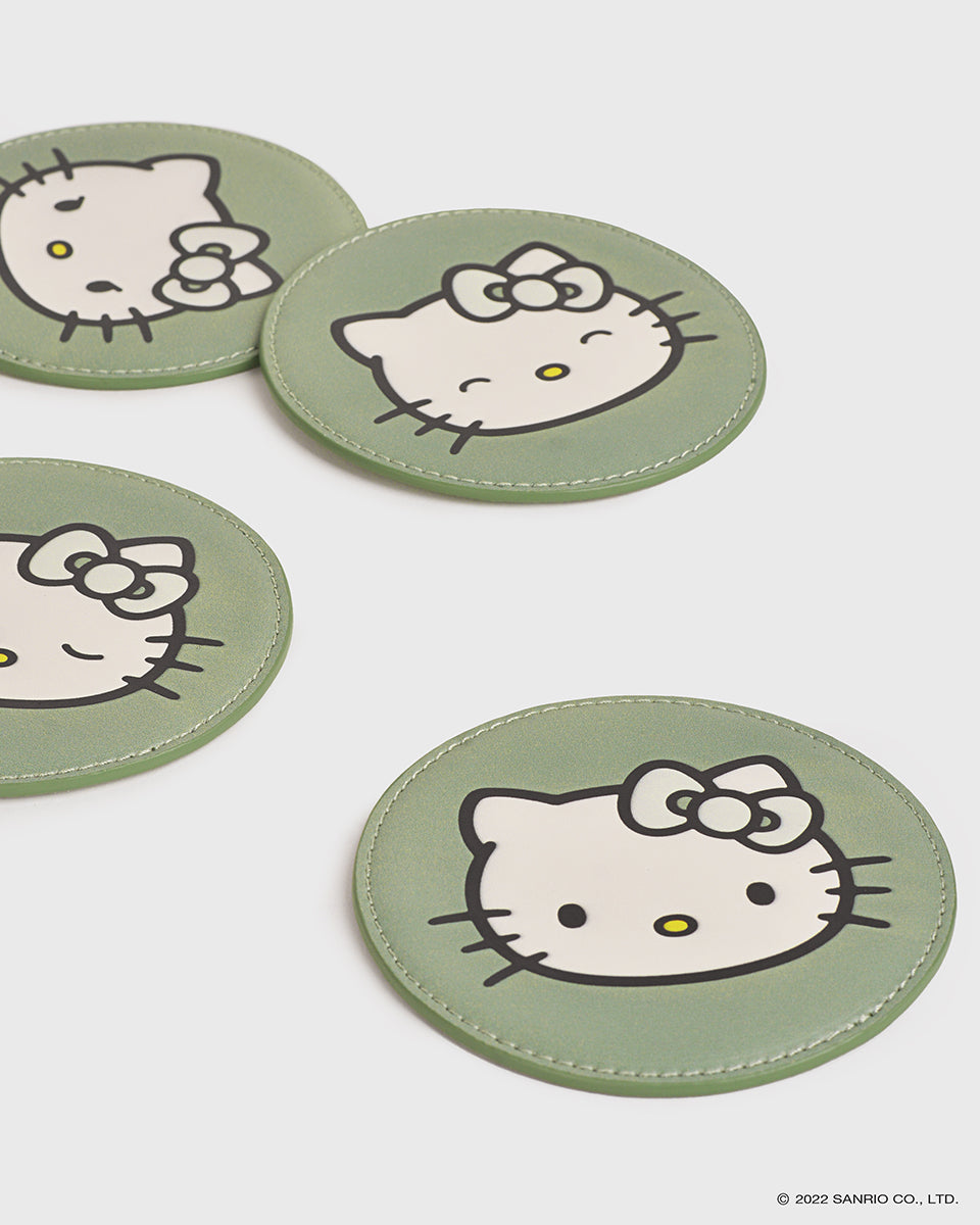 Tocco Toscano x Hello Kitty Expressions Coaster Set