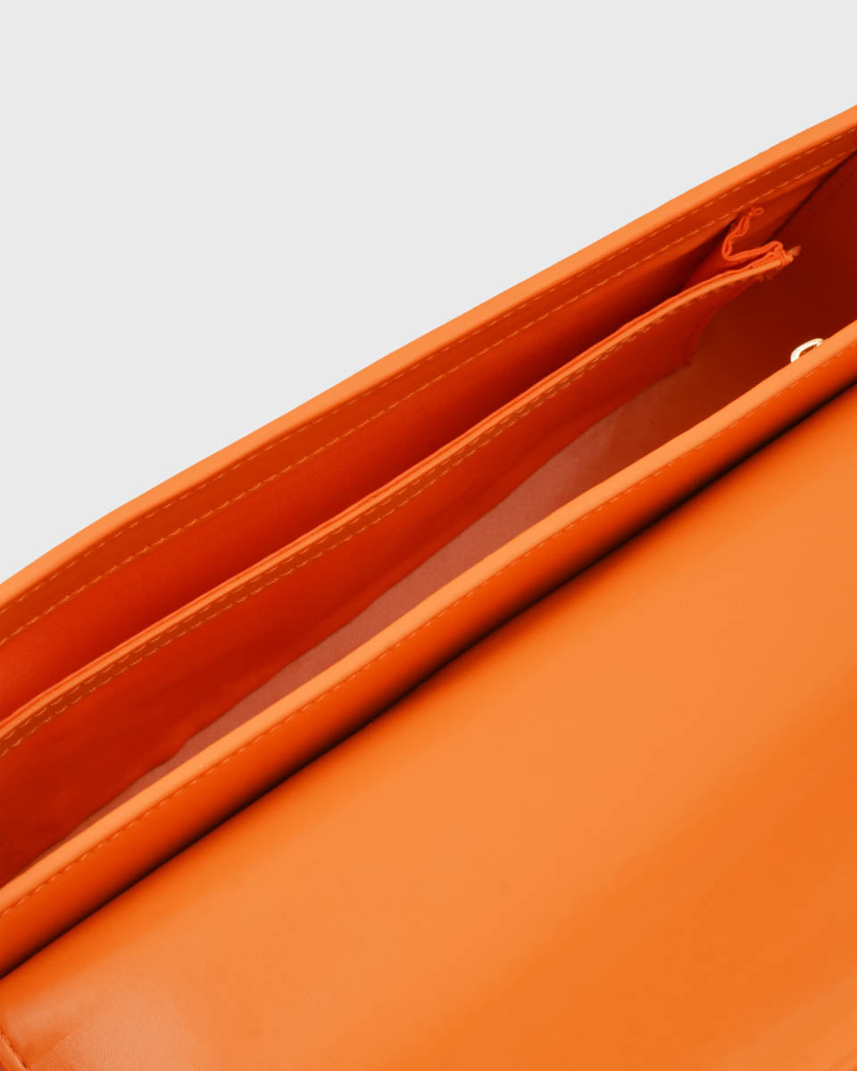 Daisy Top Handle (Orange) - Tocco Toscano